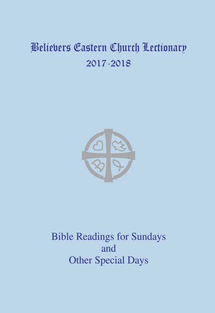 Lectionaries - Canadian Diocese Believers Eastern Church