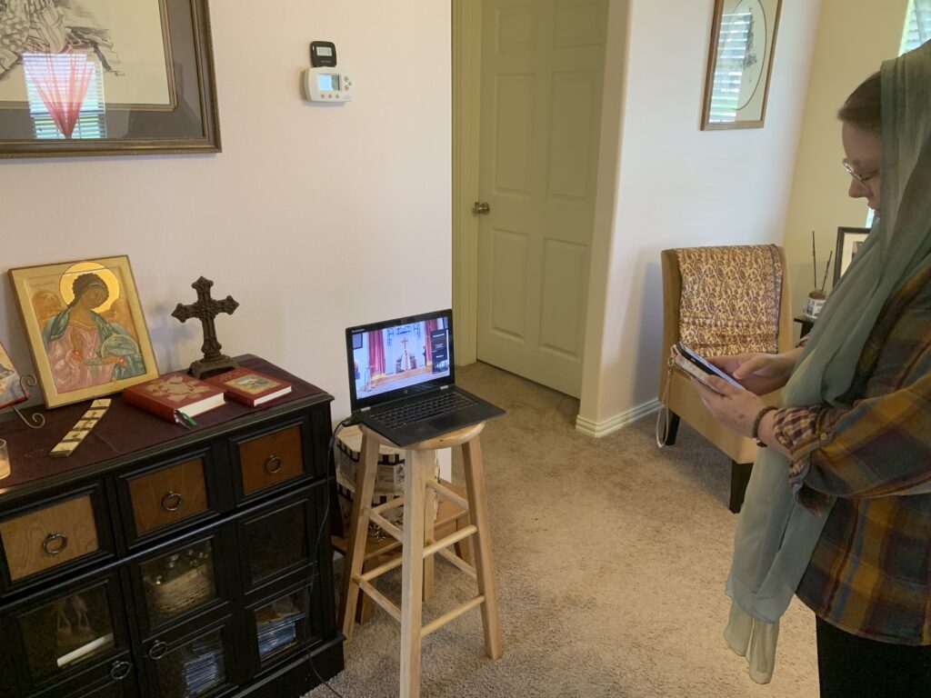 Prayer at Home - Canadian Diocese Believers Eastern Church