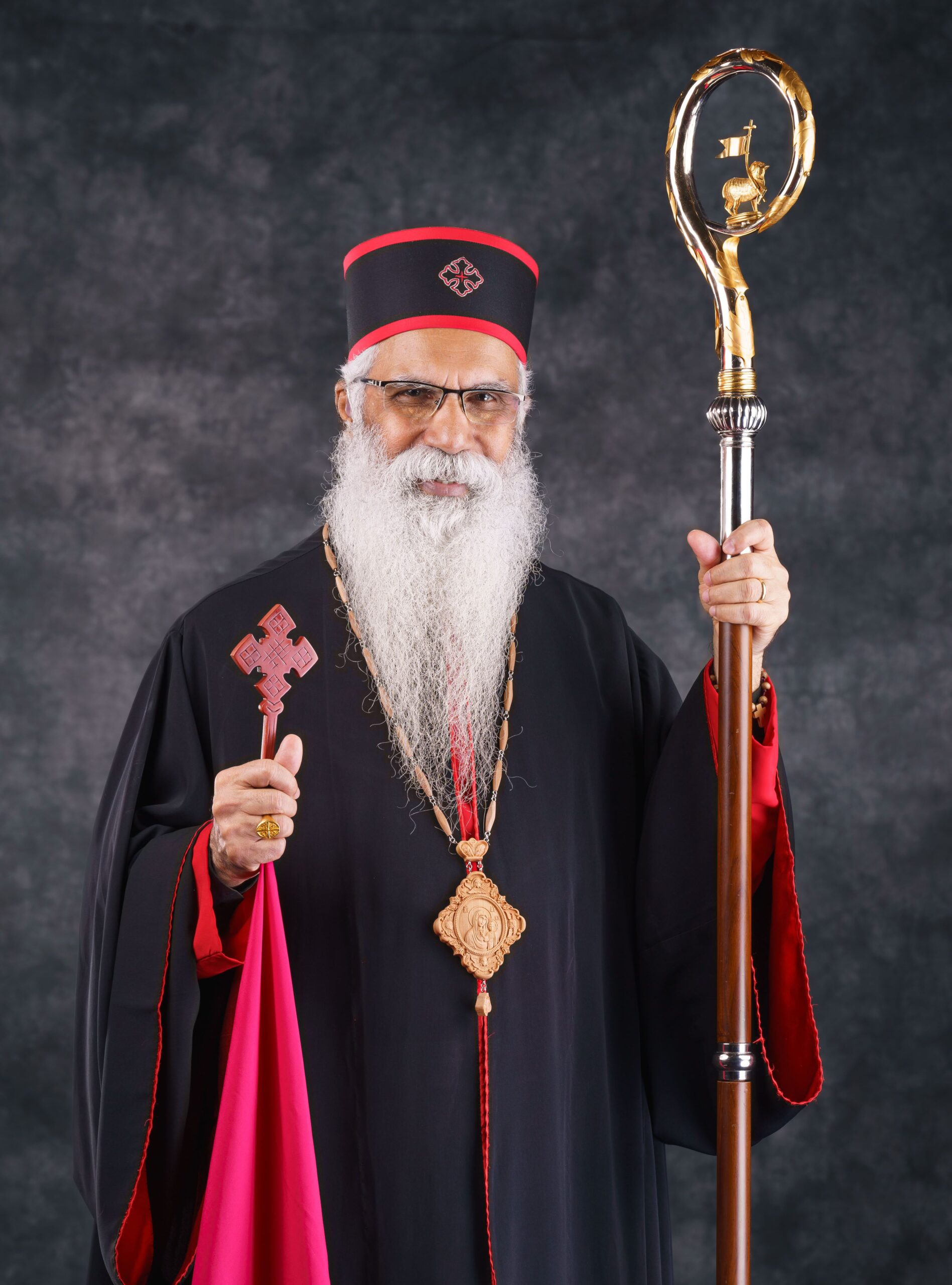 Moran Mor Samuel Theophilus Metropolitan - Canadian Diocese Believers Eastern Church